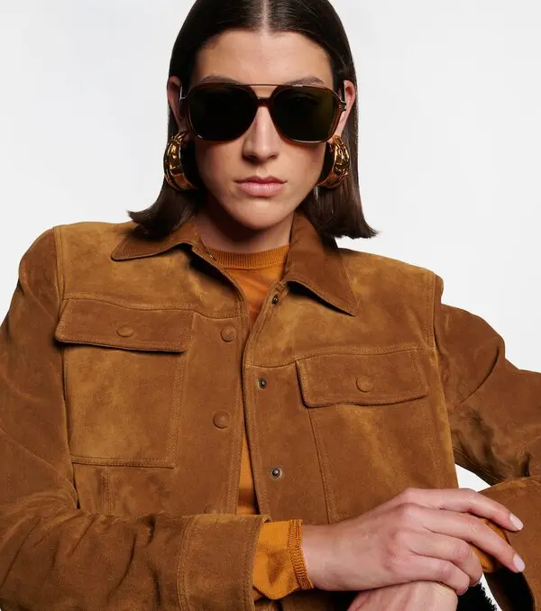 Saint Laurent Square Sunglasses