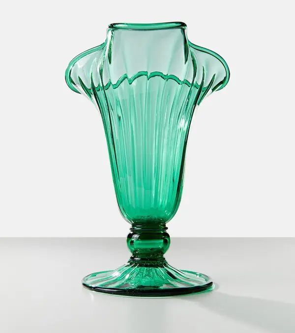AKUA OBJECTS Blixen Small Glass Vase