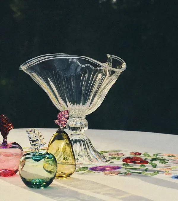 AKUA OBJECTS Blixen Large Glass Vase