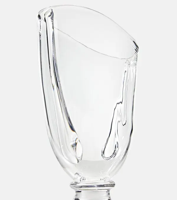 AKUA OBJECTS Karl Glass Vase - Transparent