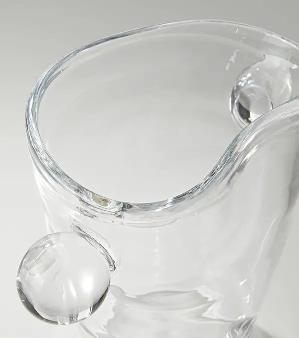 AKUA OBJECTS Oliver Glass Vase - Transparent