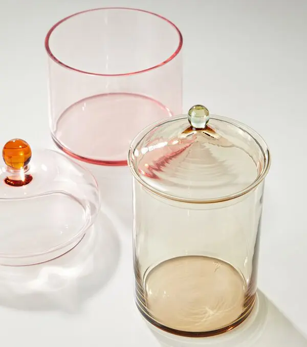 AKUA OBJECTS Noam Tall Glass Jar