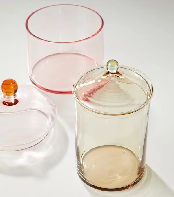 AKUA OBJECTS Noam Tall Glass Jar