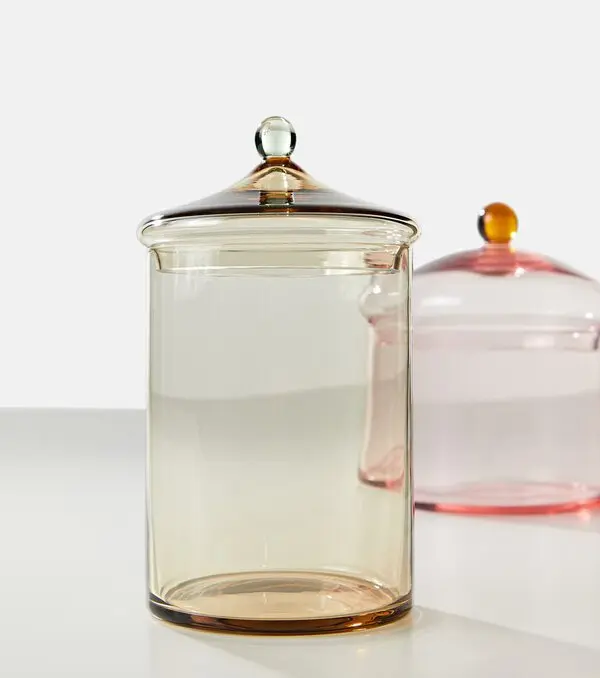 AKUA OBJECTS Noam Tall Glass Jar