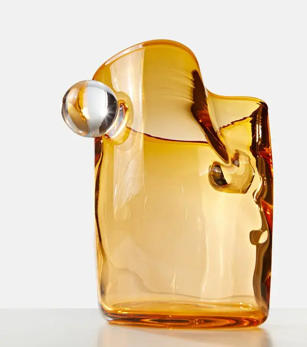 AKUA OBJECTS Oliver Glass Vase