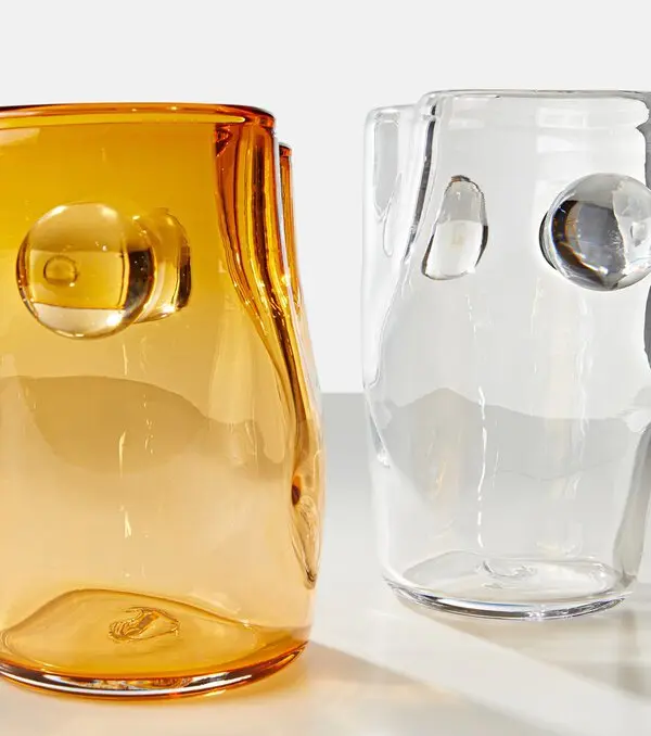 AKUA OBJECTS Oliver Glass Vase