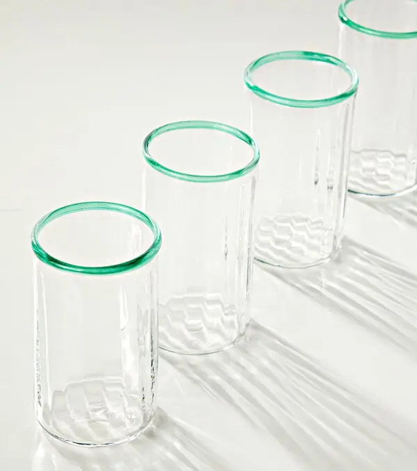 AKUA OBJECTS Peter Small Set Of 4 Glasses - Transparent
