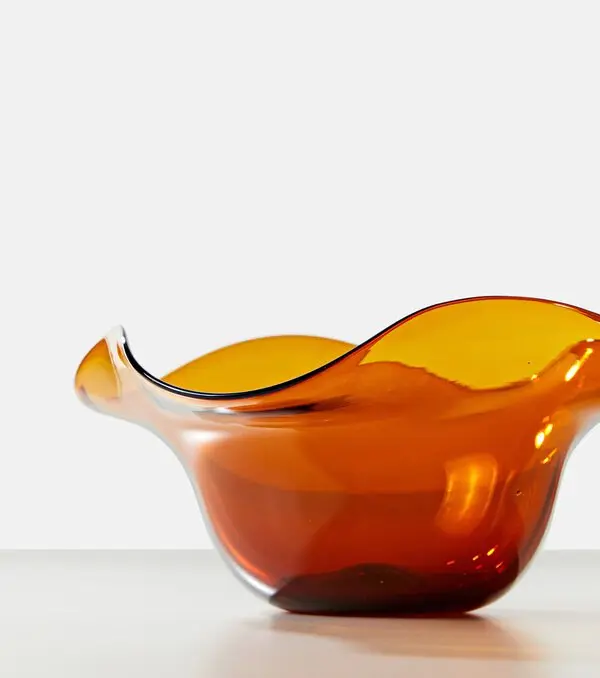 AKUA OBJECTS Blixen Small Glass Bowl