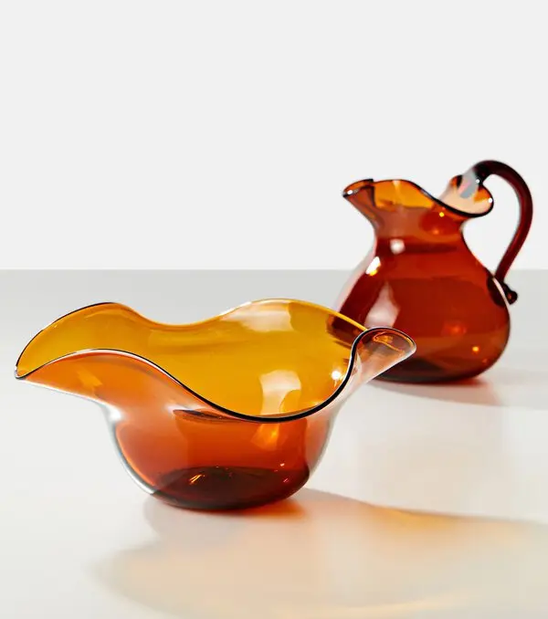 AKUA OBJECTS Blixen Small Glass Bowl