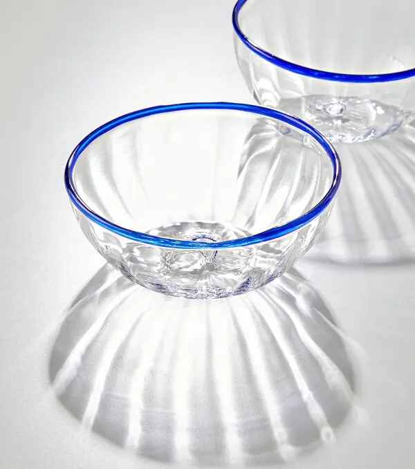 AKUA OBJECTS Peter Set Of 4 Glass Bowls