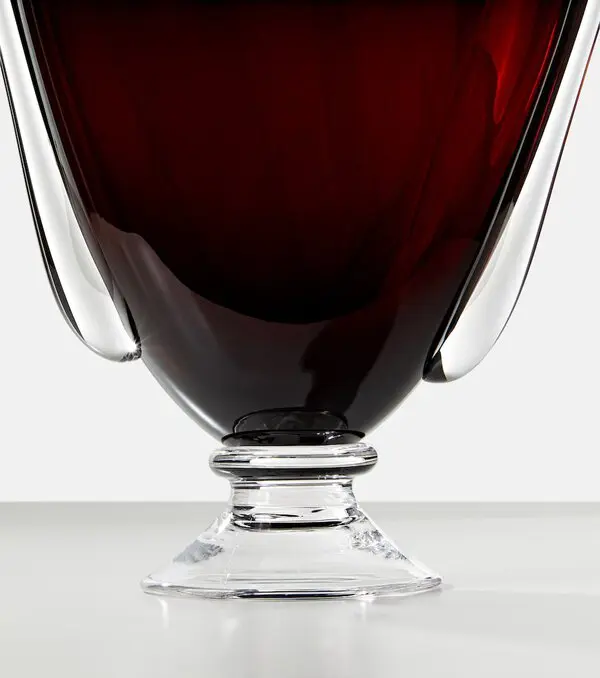 AKUA OBJECTS Karl Glass Vase - Brown