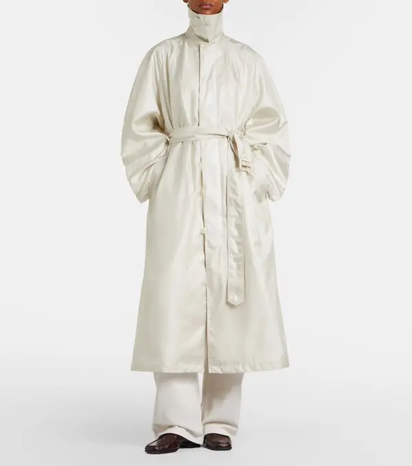 Phoebe Philo Belted Trench Coat
