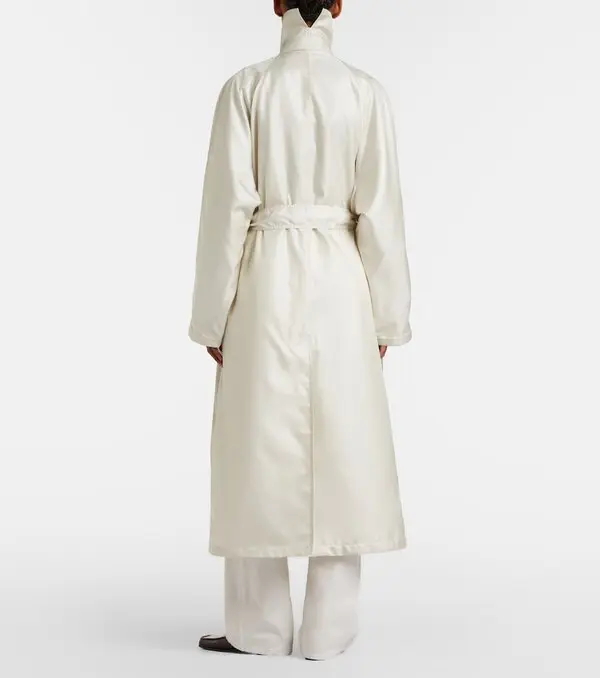 Phoebe Philo Belted Trench Coat