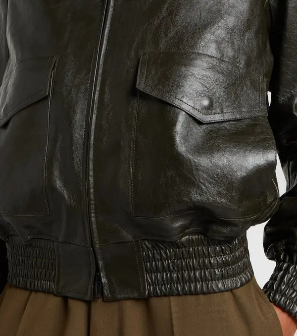 Phoebe Philo Leather Biker Jacket