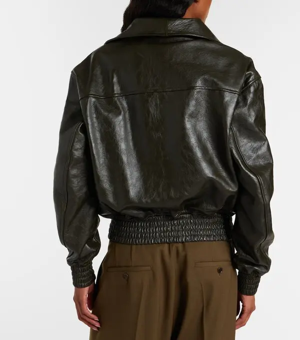 Phoebe Philo Leather Biker Jacket