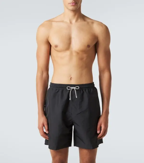 Brunello Cucinelli Swim Trunks - Black