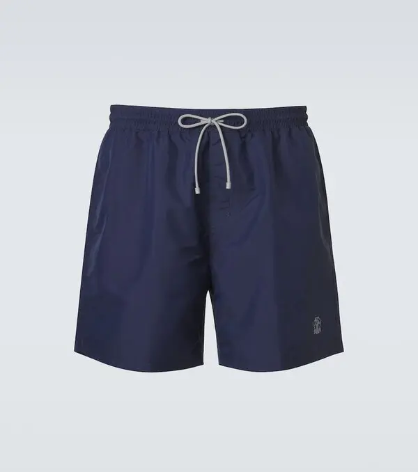 Brunello Cucinelli Swim Trunks - Blue