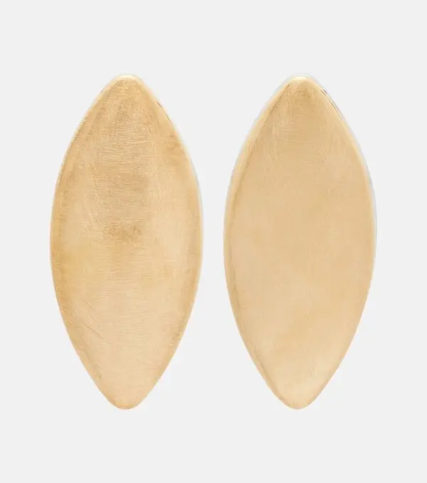 Jacquemus Calissons Earrings - Gold
