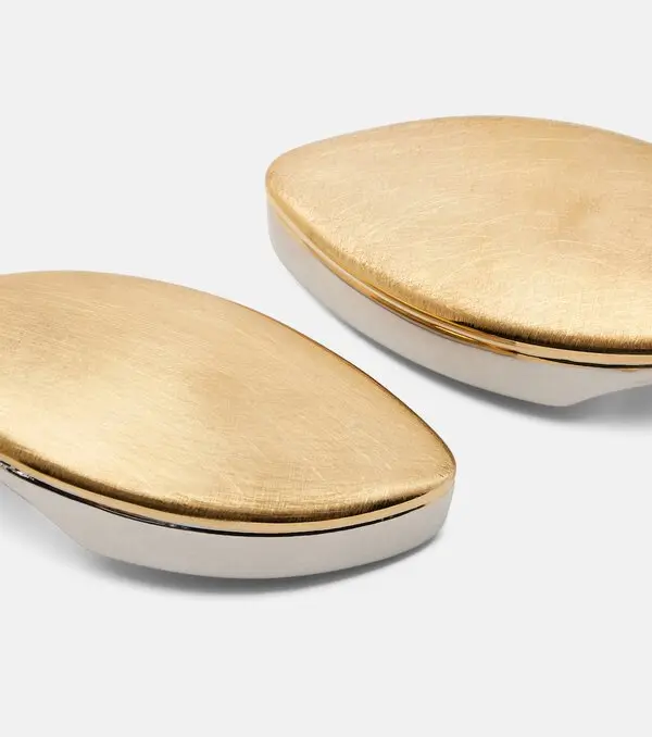 Jacquemus Calissons Earrings - Gold