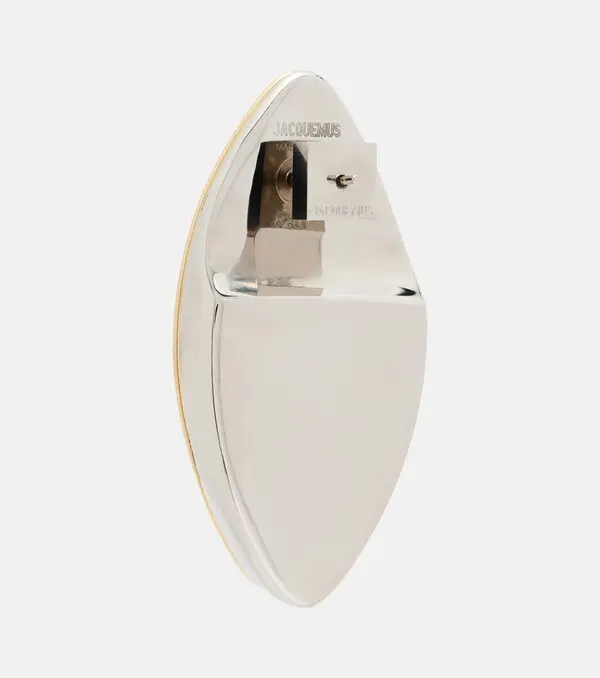 Jacquemus Calissons Earrings - Gold
