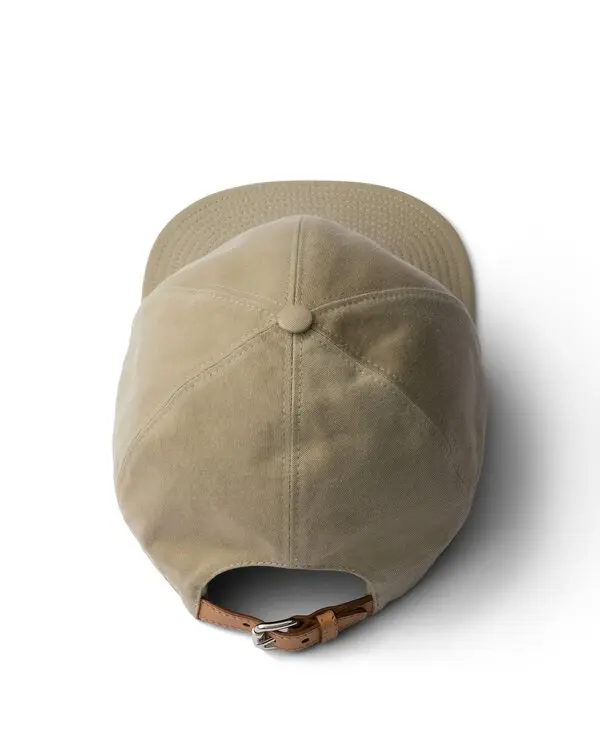 Prada Gabardine Baseball Cap