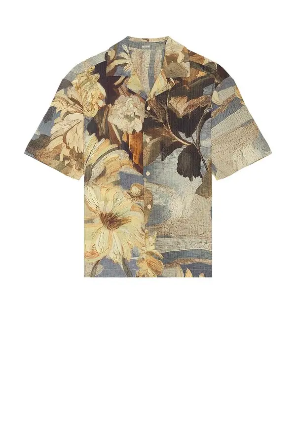 Cult Gaia Ros Shirt In Neutral