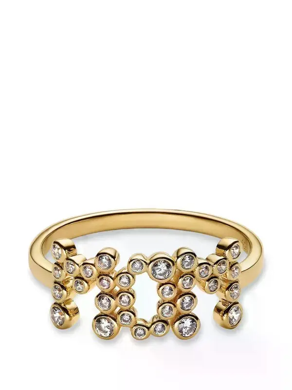 MARIA BLACK Mom Collet Ring - Gold