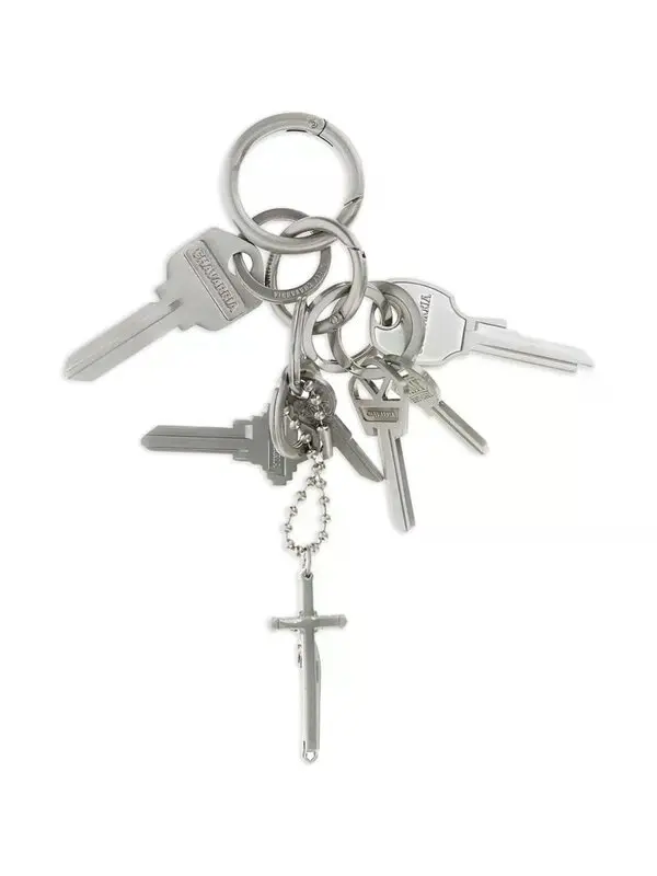 WILLY CHAVARRIA Metal Keyring