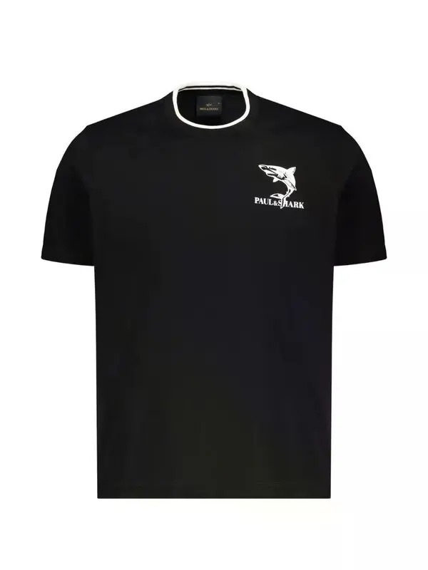 Paul & Shark Logo-print Crew-neck T-shirt