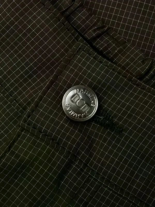 NAHMIAS Checkered Cargo Pants
