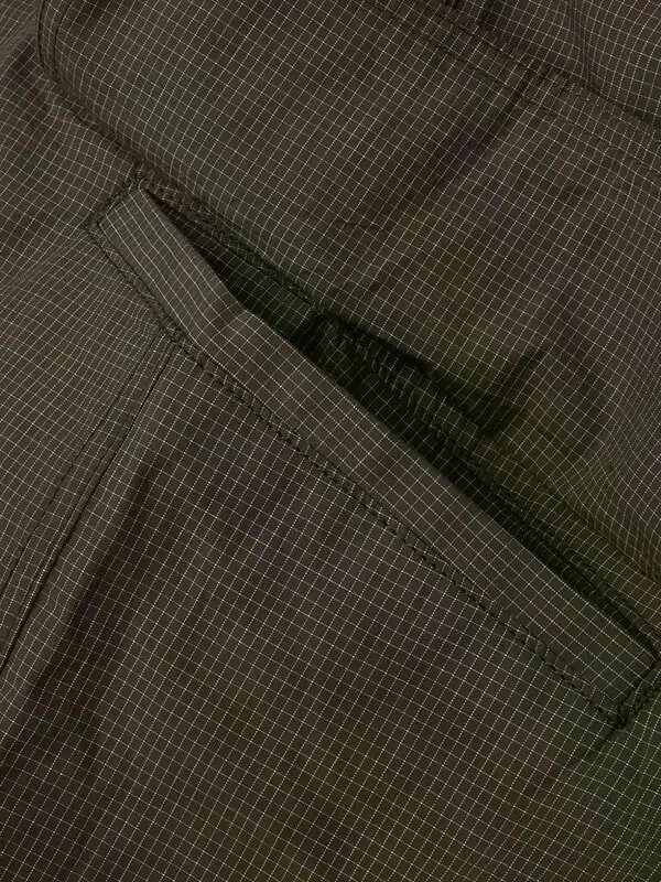 NAHMIAS Checkered Cargo Pants