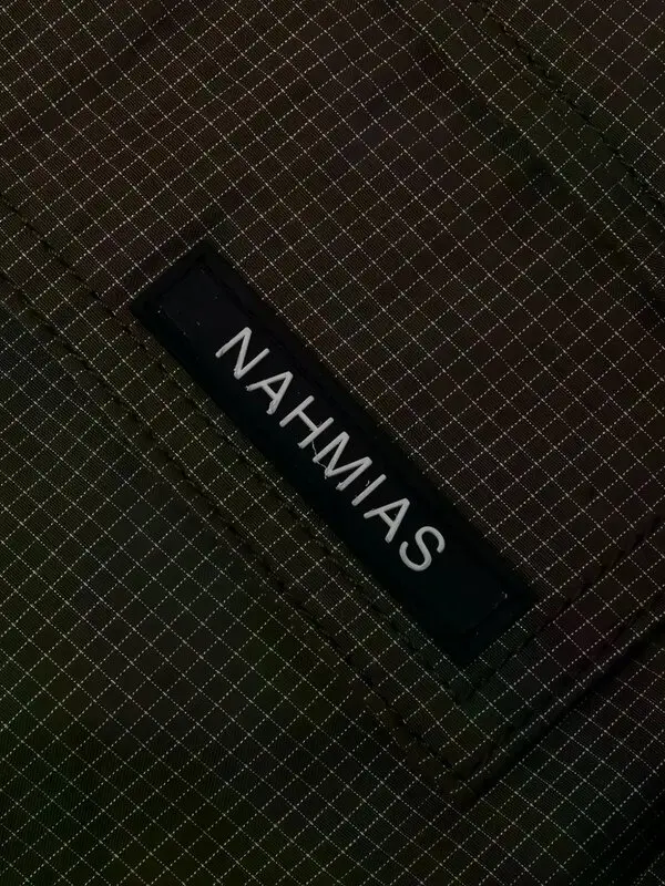 NAHMIAS Checkered Cargo Pants