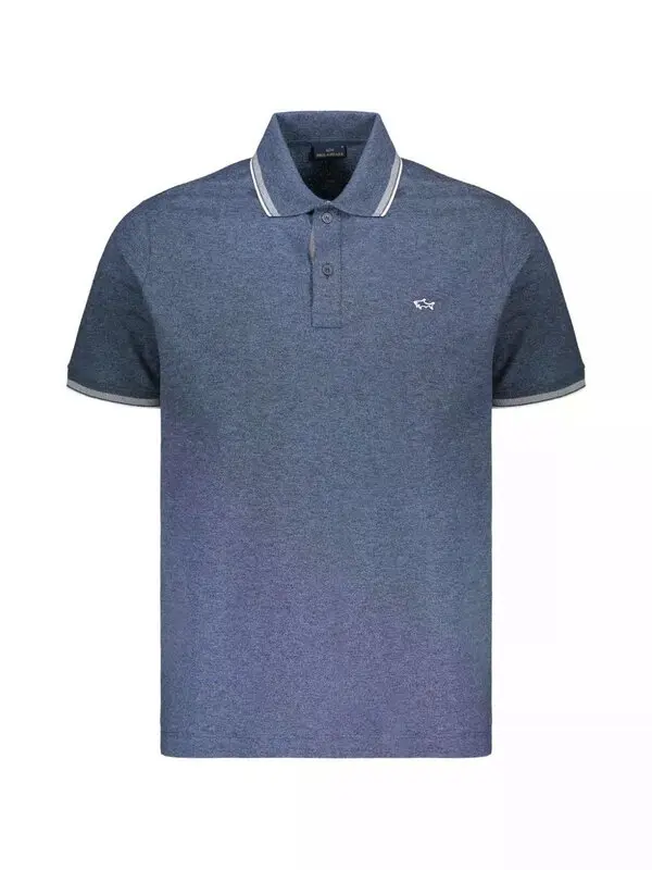 Paul & Shark Mélange Polo Shirt