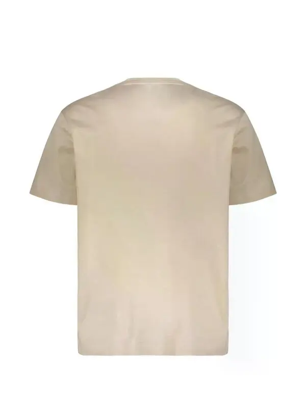 Paul & Shark Logo-print Crew-neck T-shirt - Neutrals