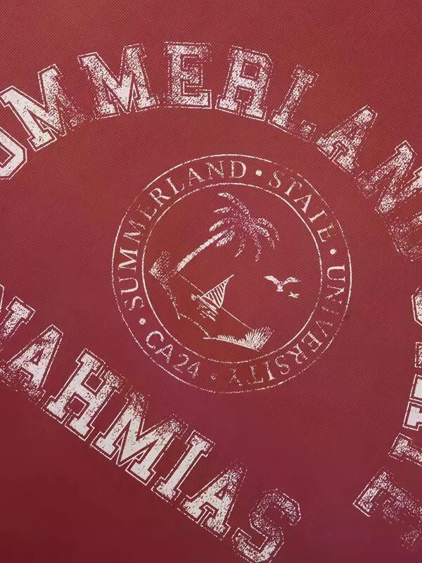 NAHMIAS Summerland State T-shirt - Red