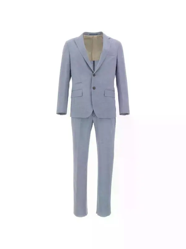 Eleventy Single-breasted Tailored Suit