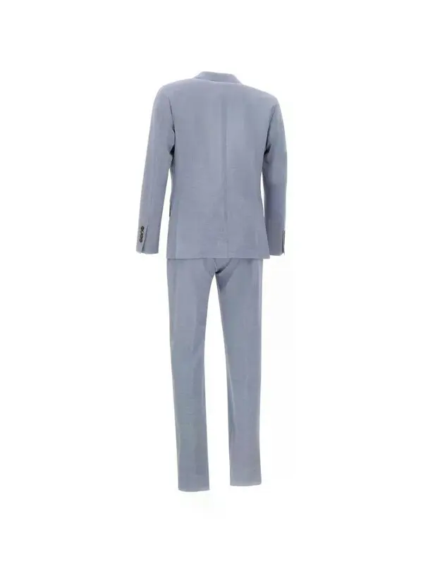Eleventy Single-breasted Tailored Suit