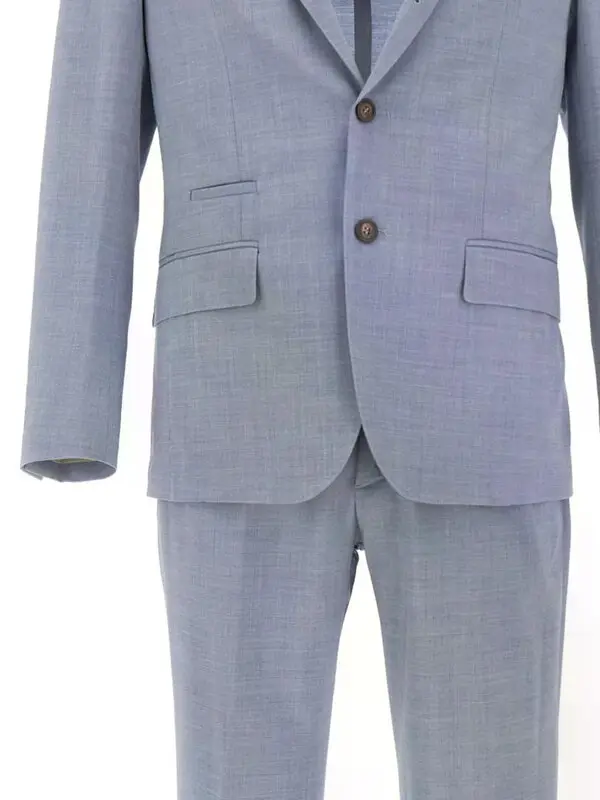 Eleventy Single-breasted Tailored Suit