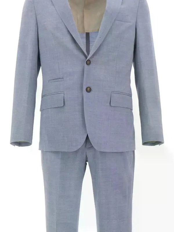 Eleventy Single-breasted Tailored Suit