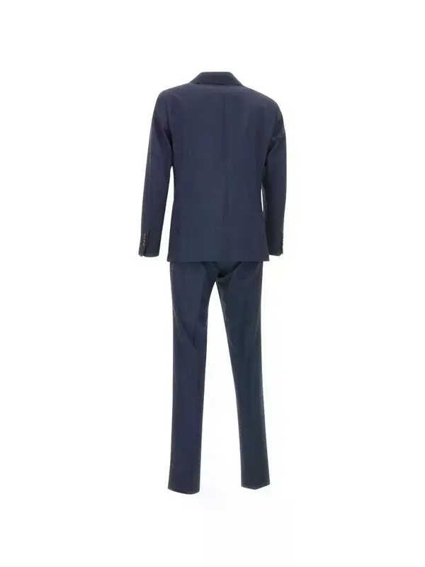 BARBA NAPOLI Pinstripe Virgin Wool Suit