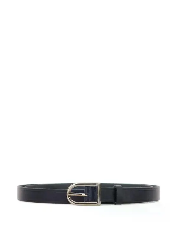 BRIGLIA 1949 Leather Belt - Blue