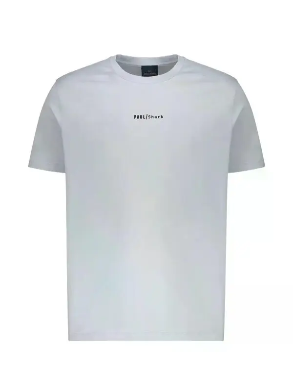 Paul & Shark Logo-print Short-sleeve T-shirt - Blue