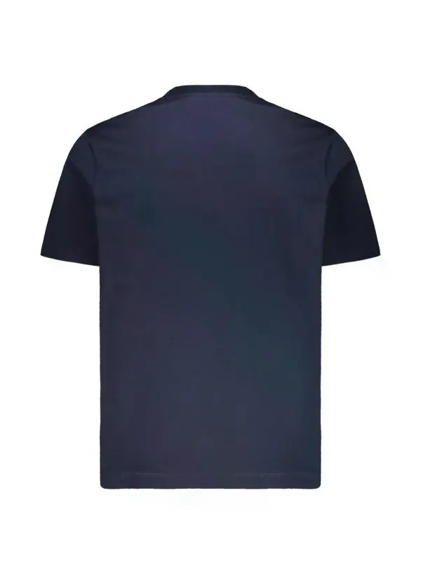 Paul & Shark Logo-print Short-sleeve T-shirt - Blue