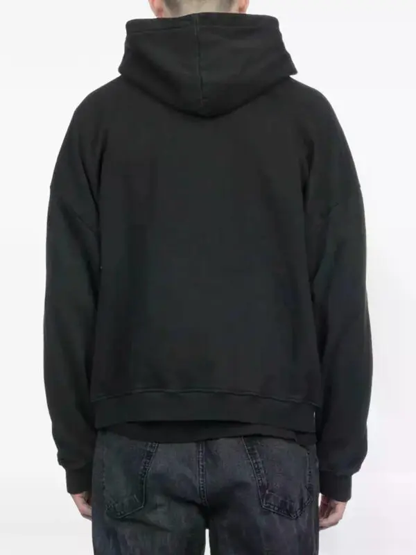 ALEXANDER DIGENOVA Heaven Slogan-print Hoodie