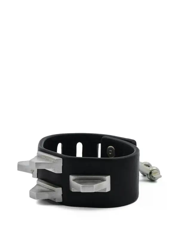 PARTS OF FOUR Leather Charm Bracelet