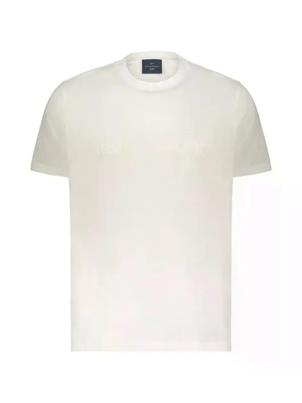 Paul & Shark Logo-embroidered Short-sleeve T-shirt