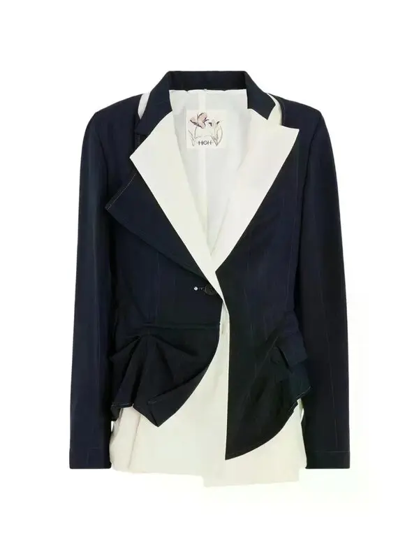 High Brazen Trompe-l'oeil Blazer