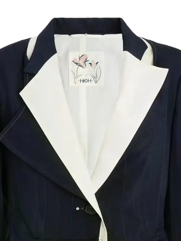 High Brazen Trompe-l'oeil Blazer