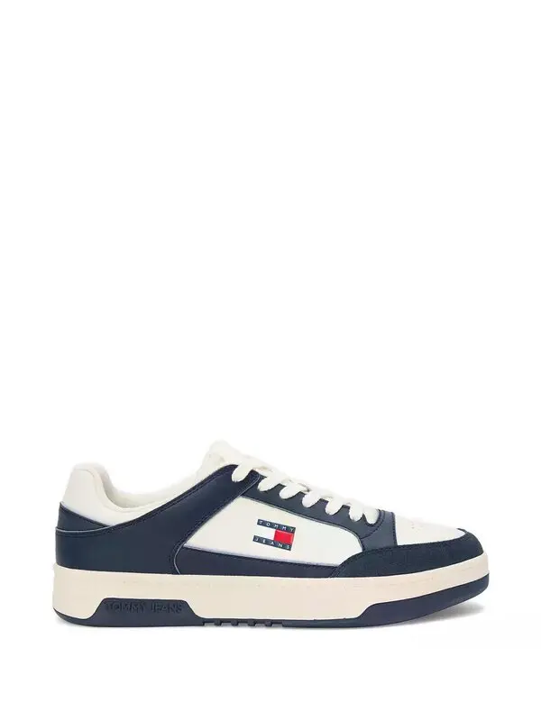 Tommy Hilfiger Panelled Logo-patch Sneakers