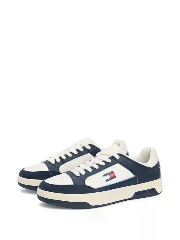 Tommy Hilfiger Panelled Logo-patch Sneakers